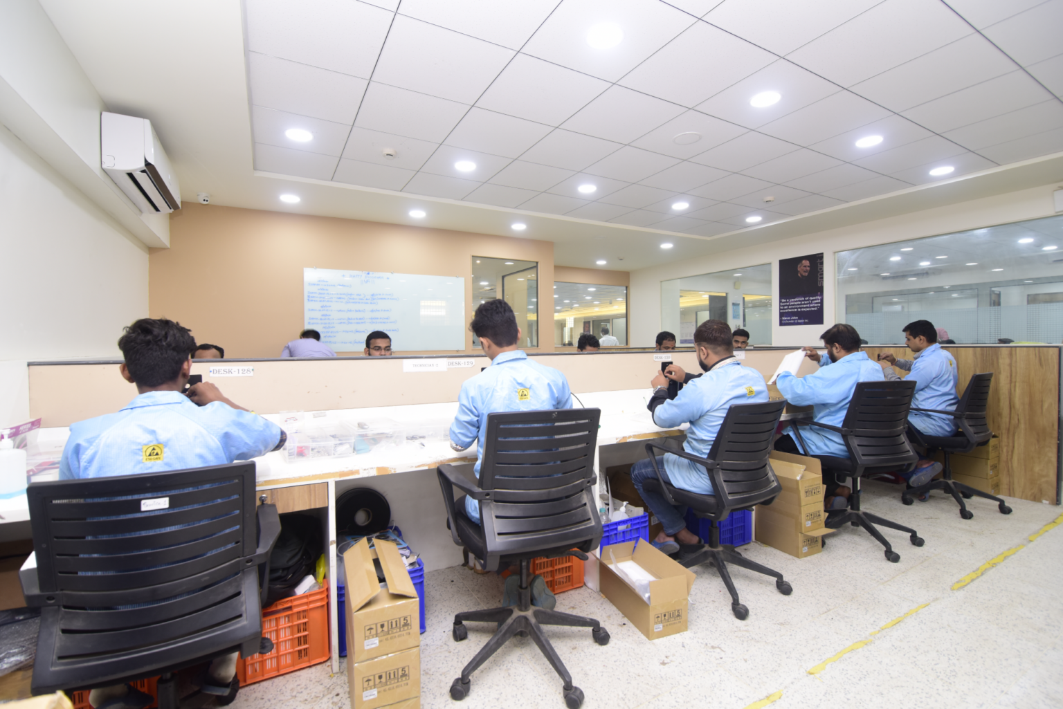 Manufacturing Facility - Smart-i Electronics